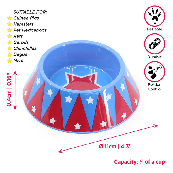 HayPigs! Junior Food Tamer Mini Bowl | vet-n-pet DIRECT