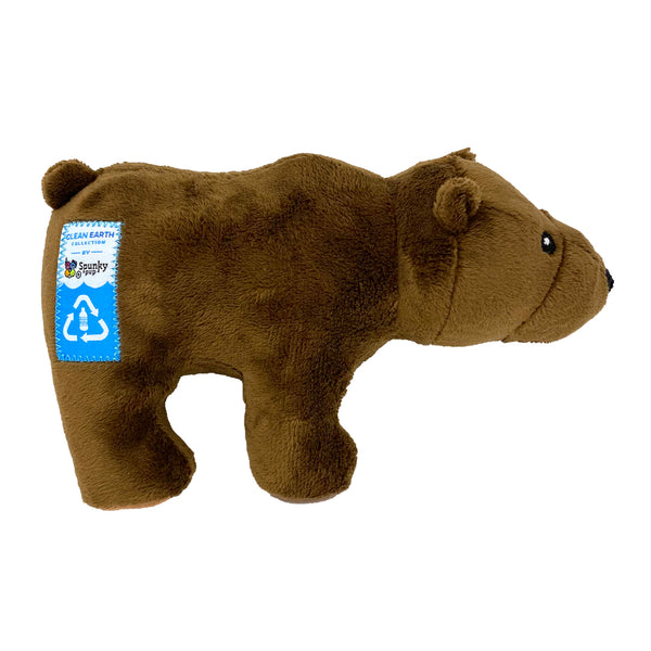 Spunky Pup Clean Earth Plush Bear | vet-n-pet DIRECT
