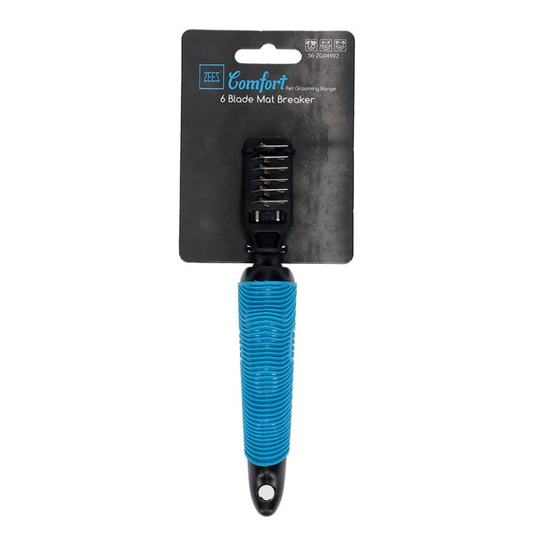 ZeeZ Comfort 6 Blade Mat Breaker | vet-n-pet DIRECT
