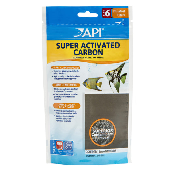 API Super Activated Carbon Filter Pouch | vet-n-pet DIRECT