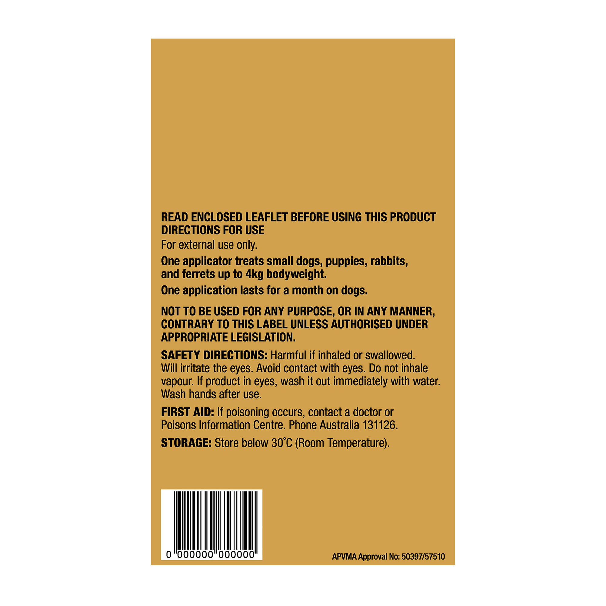 Advantage for Dogs & Puppies Under 4kg - vet-n-pet DIRECT