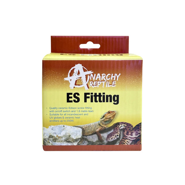 Anarchy Reptile ES Fitting | vet-n-pet DIRECT