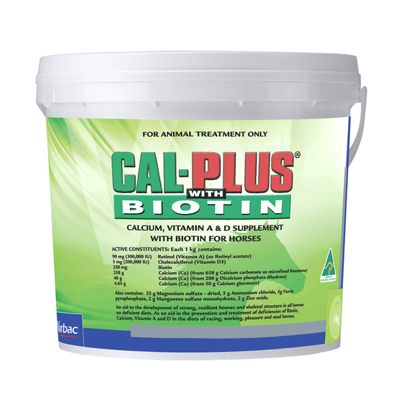 Cal-Plus with Biotin for Horses - vet-n-pet DIRECT