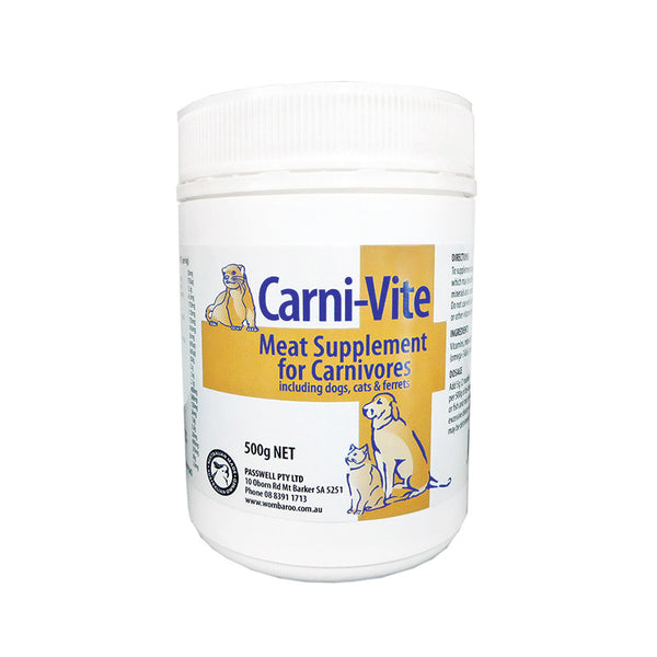 Passwell Carni-Vite Meat Supplement for Carnivores | vet-n-pet DIRECT