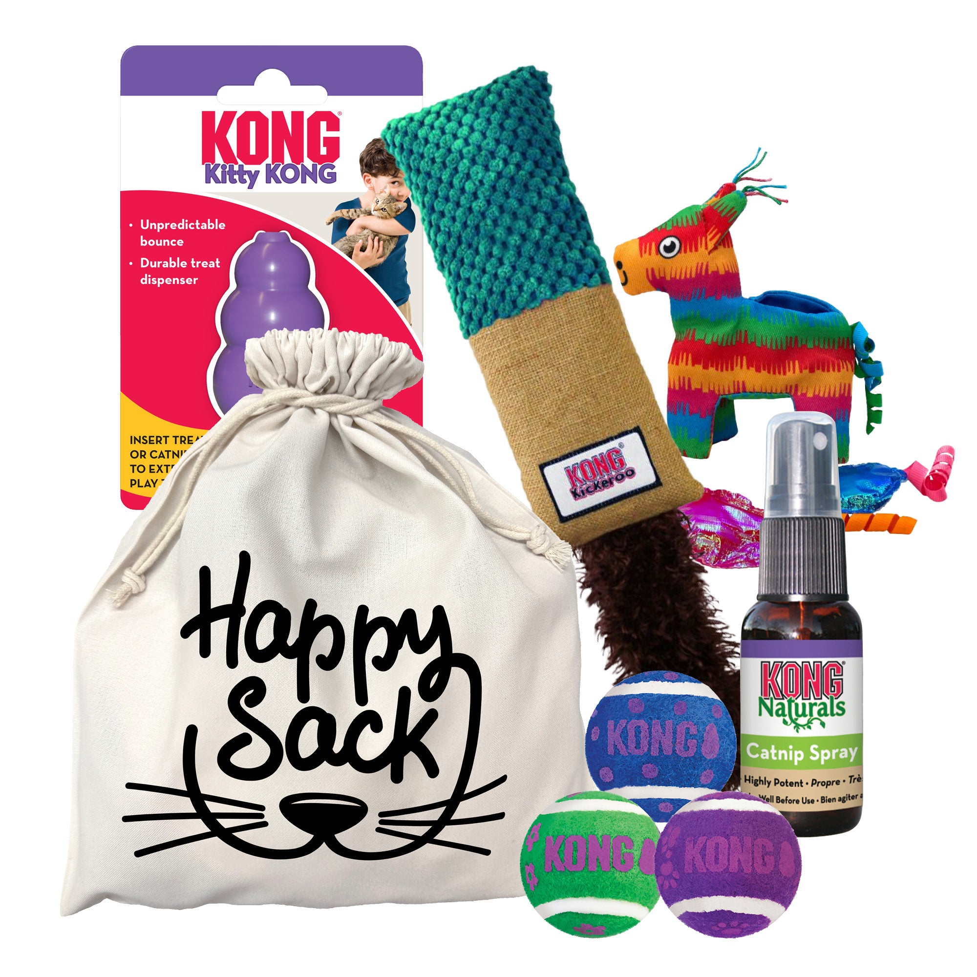 KONG Ultimate Happy Sack for Cats | vet-n-pet DIRECT