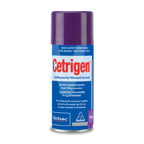 Cetrigen Antibacterial Wound Spray | vet-n-pet DIRECT