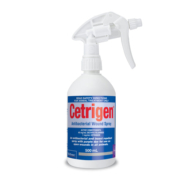 Cetrigen Antibacterial Wound Spray | vet-n-pet DIRECT
