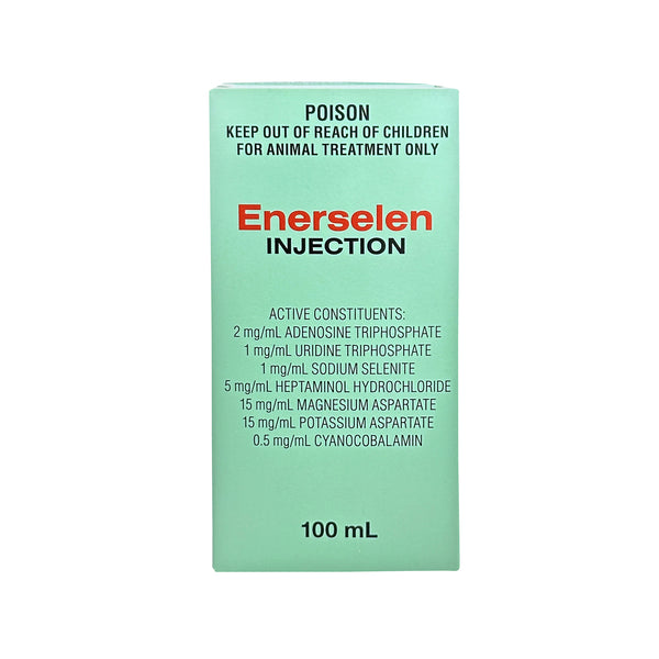 Enerselen Injection 100mL (Kynoselen replacement) - vet-n-pet DIRECT