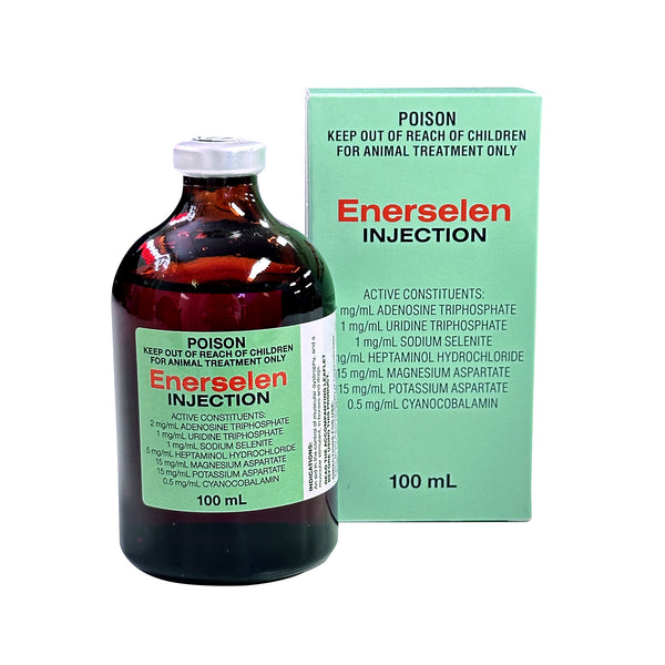 Enerselen Injection 100mL (Kynoselen replacement) - vet-n-pet DIRECT