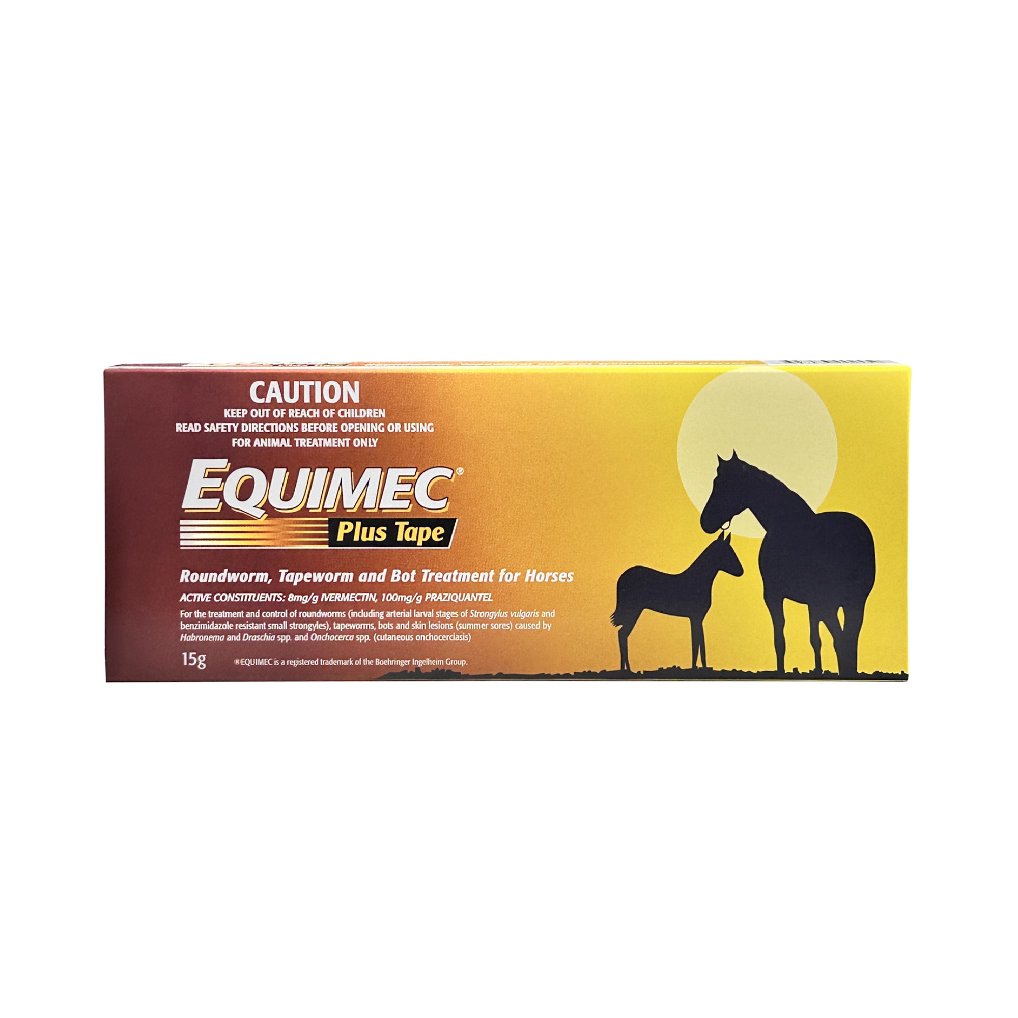 Equimec Plus Tape Paste 15g - vet-n-pet DIRECT