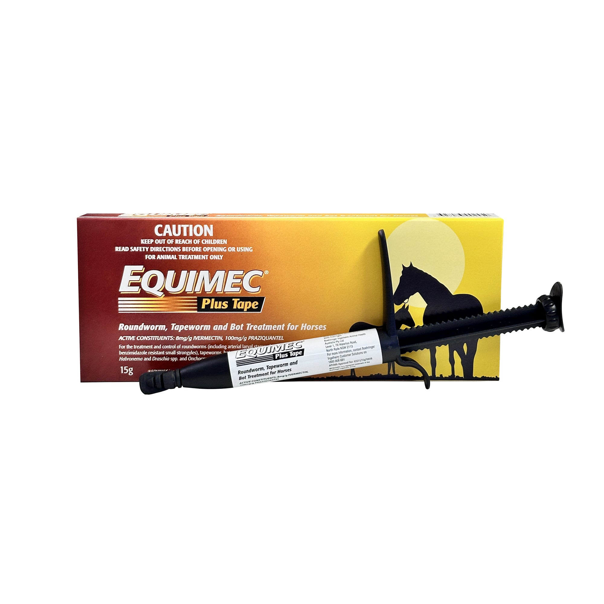 Equimec Plus Tape Paste 15g - vet-n-pet DIRECT