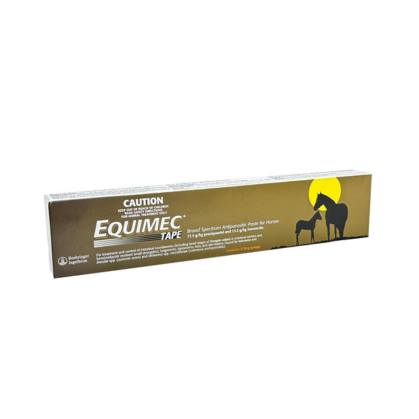 Equimec Tape Paste 7.74g - vet-n-pet DIRECT