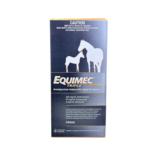 Equimec Triple Liquid Stable Pack 300ml - vet-n-pet DIRECT
