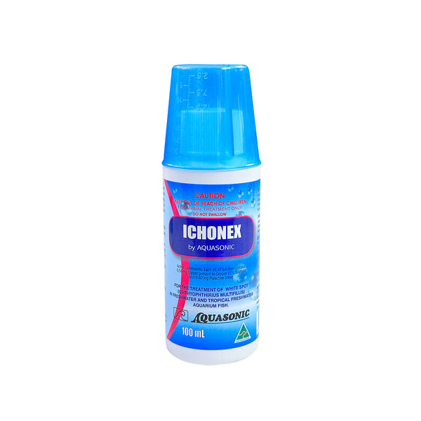 Aquasonic Ichonex White Spot Treatment - vet-n-pet DIRECT