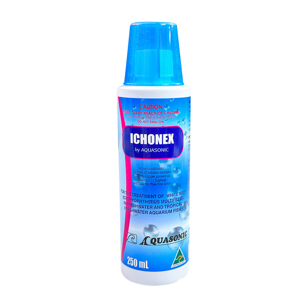 Aquasonic Ichonex White Spot Treatment - vet-n-pet DIRECT