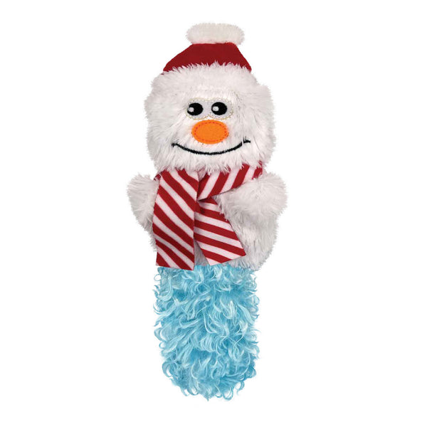 KONG Holiday Kickeroo Snowman | vet-n-pet DIRECT