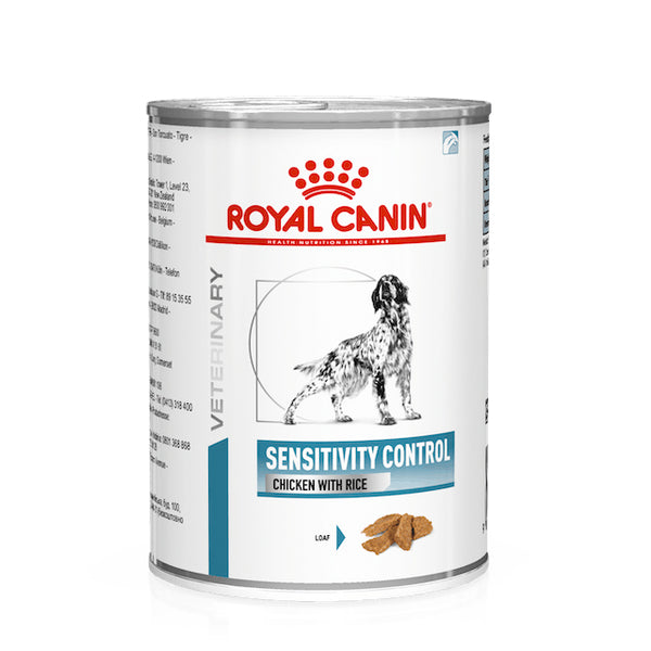 Royal Canin Veterinary Diet Canine Sensitivity Control 410g x 12 | vet ...