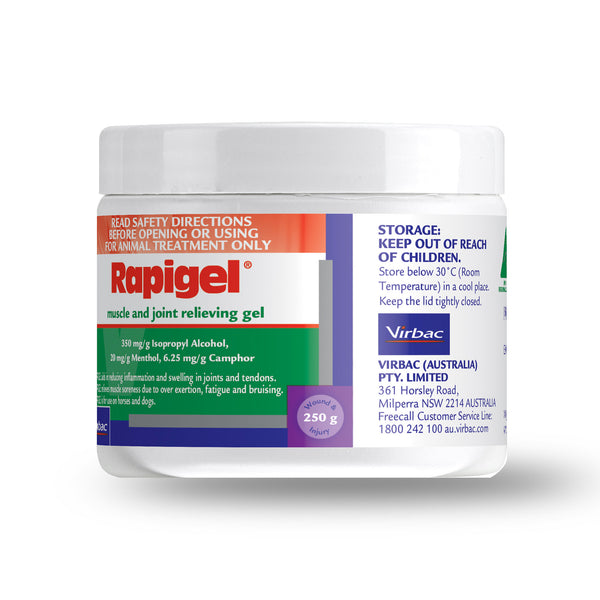 Rapigel 250g - vet-n-pet DIRECT