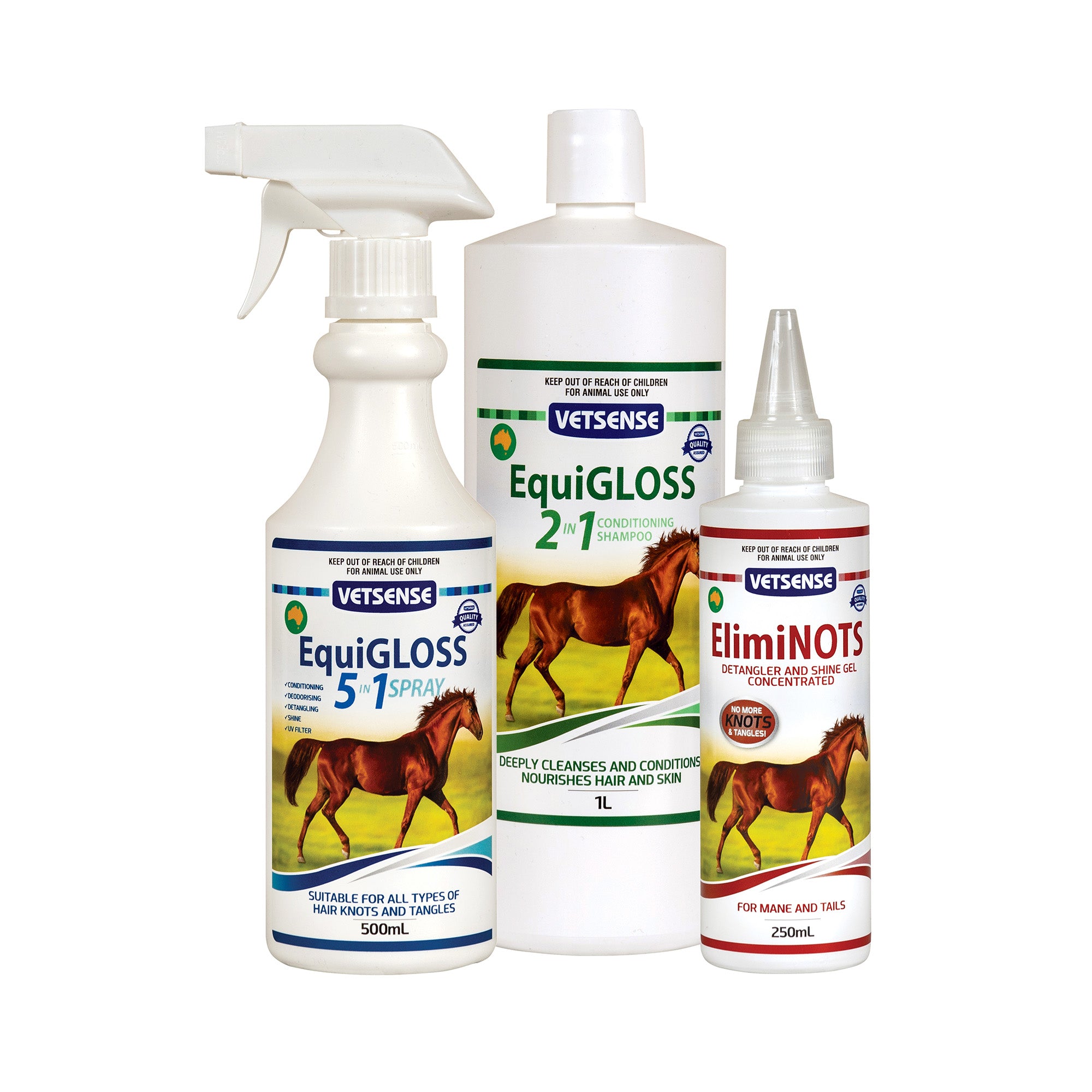 Vetsense Horse Grooming Value Bundle - vet-n-pet DIRECT