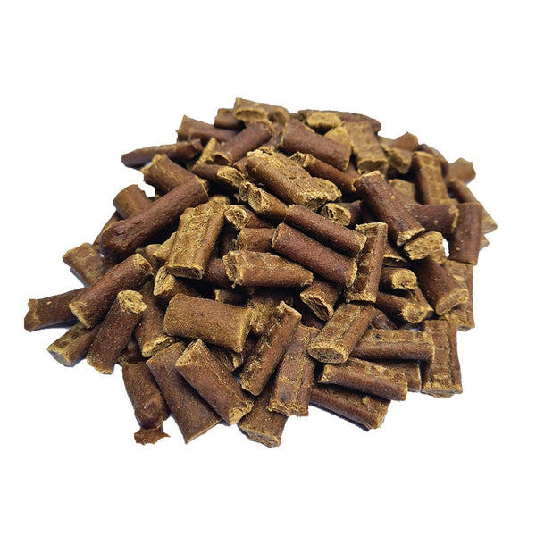 All Barks Aussie BBQ Mini Bites Lamb & Superfoods Dog Treats 110g | vet ...