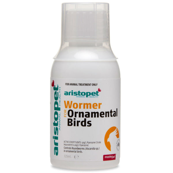 Aristopet Wormer for Ornamental Birds | vet-n-pet DIRECT