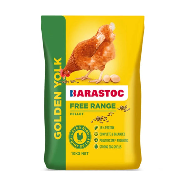 Barastoc Golden Yolk 10kg | vet-n-pet DIRECT