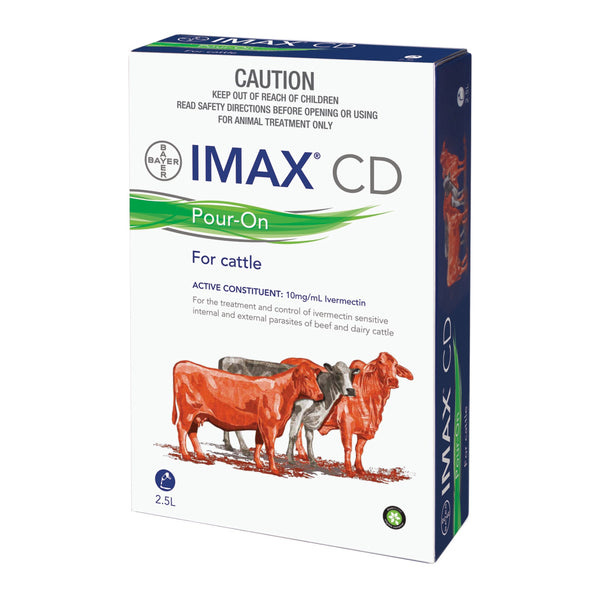 Bayer Imax CD Pour-On for Cattle | vet-n-pet DIRECT