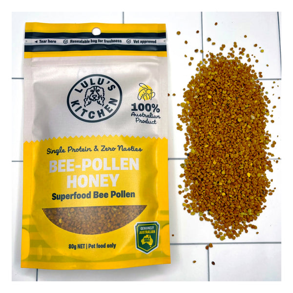 Lulu's Kitchen Bee-Pollen 80g | vet-n-pet DIRECT