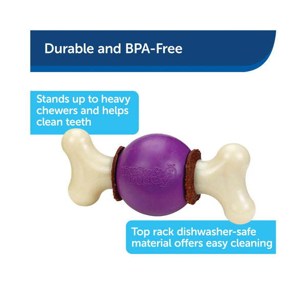 Busy Buddy Bouncy Bone | vet-n-pet DIRECT