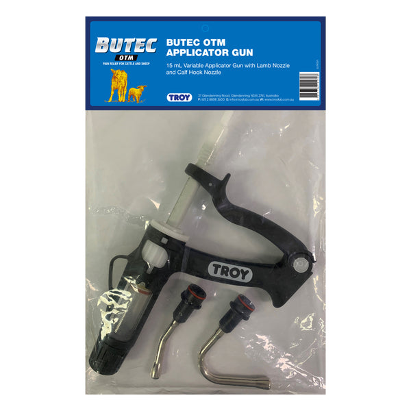 Troy Butec OTM Applicator Gun | vet-n-pet DIRECT