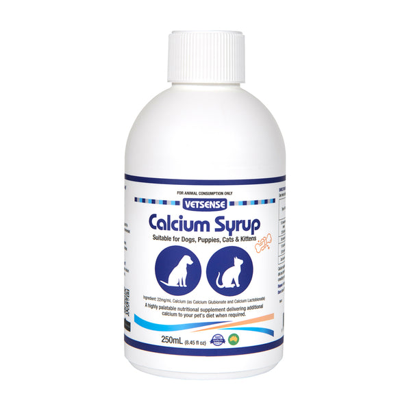 Vetsense Calcium Syrup for Dogs & Cats | vet-n-pet DIRECT
