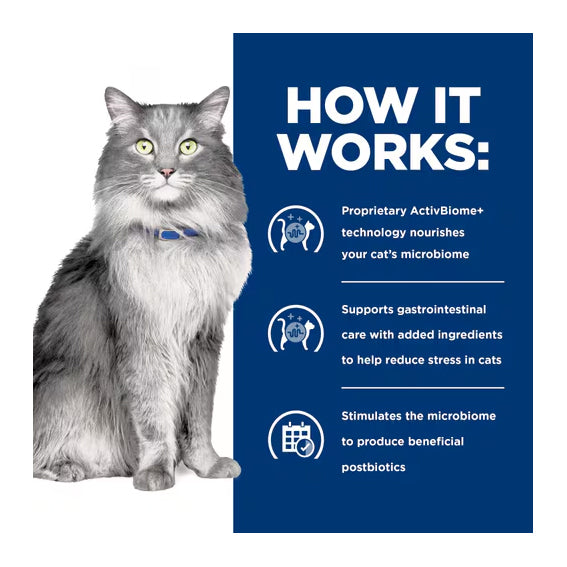 Hill's Prescription Diet Feline Gastrointestinal Biome Digestive/Fibre ...