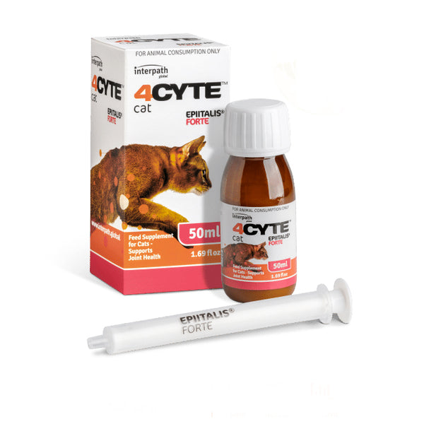 4CYTE Epiitalis Forte Gel for Cats 50mL | vet-n-pet DIRECT