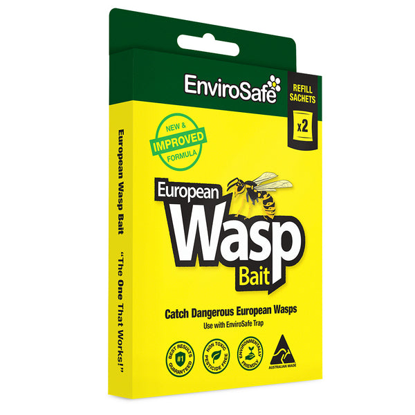 EnviroSafe European Wasp Bait refill - 2 Pack | vet-n-pet DIRECT