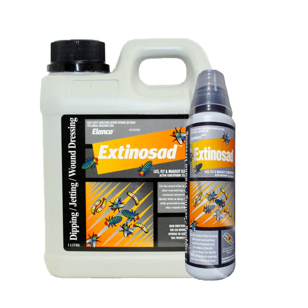 Elanco Extinosad Lice, Fly & Maggot Eliminator in Sheep | vet-n-pet DIRECT
