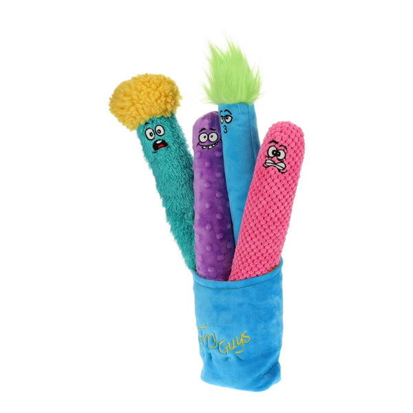 Guru Fry Guys 5 Piece Set (4 Fry Guys + Fry Holder) | vet-n-pet DIRECT