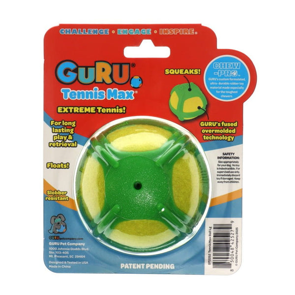 Guru Tennis Max Ball Large | vet-n-pet DIRECT