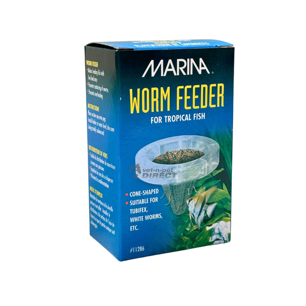 Marina Worm/Tubifex Feeder for Tropical Fish | vet-n-pet DIRECRT - vet ...