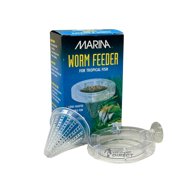 Marina Worm/Tubifex Feeder for Tropical Fish | vet-n-pet DIRECRT - vet ...