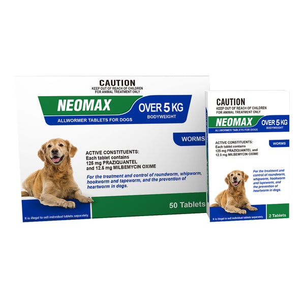 Dog Wormers - Tablets - vet-n-pet DIRECT