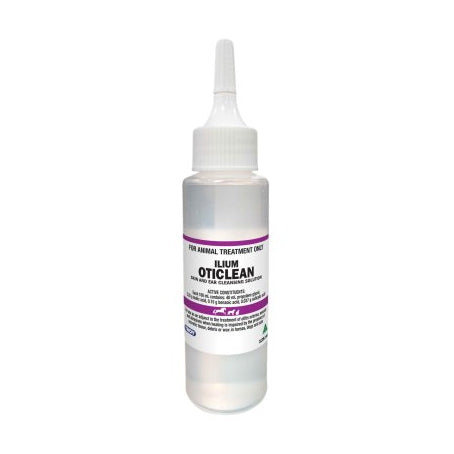 Ilium Oticlean Skin & Ear Cleaning Solution | vet-n-pet DIRECT
