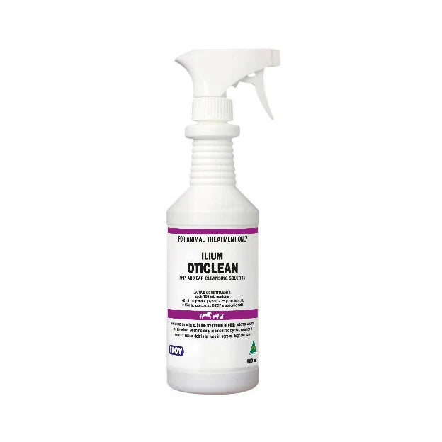Ilium Oticlean Skin & Ear Cleaning Solution | vet-n-pet DIRECT