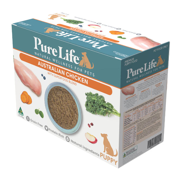 Pure Life Australian Chicken Paté for Puppies 90g x 12 | vet-n-pet ...
