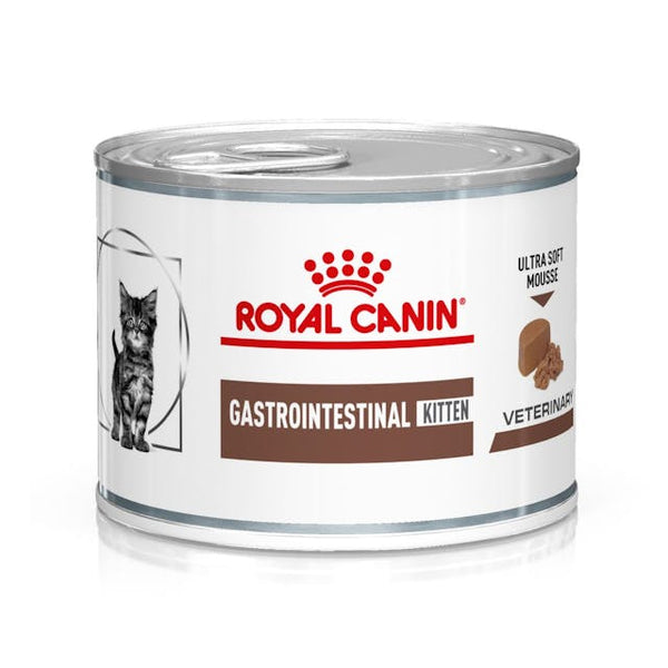 Royal Canin Veterinary Diet Gastrointestinal Kitten 195g x 12 | vet-n ...