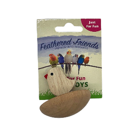 Feathered Friends Roly Poly Chick Bird Toy | vet-n-pet DIRECT