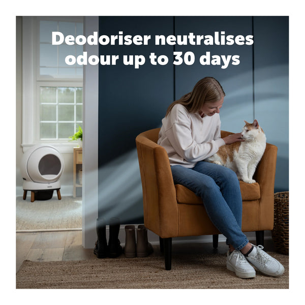 PetSafe® ScoopFree SmartSpin™ Litter Box Deodorisers - 2 Pack | vet-n ...