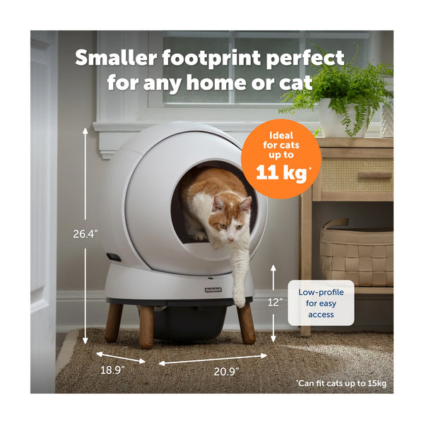 PetSafe ScoopFree SmartSpin Self-Cleaning Litter Box | vet-n-pet DIRECT