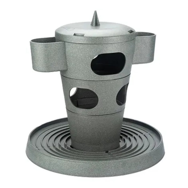 Bainbridge Chicken Playground – 100% Recycled Snack & Feed Tower vet-n ...