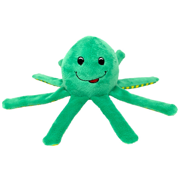 Spunky Pup Clean Earth Plush Octopus | vet-n-pet DIRECT