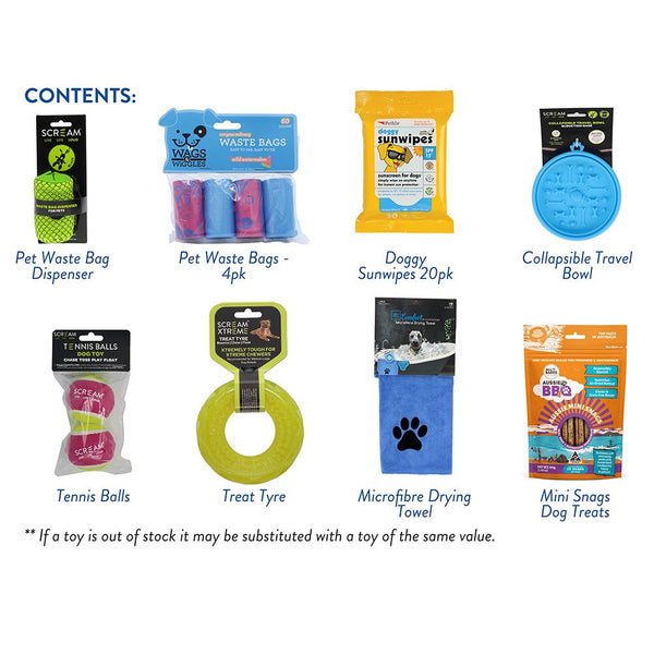 Prestige Pet Summer Dog Gift Pack - Medium/Large | vet-n-pet DIRECT